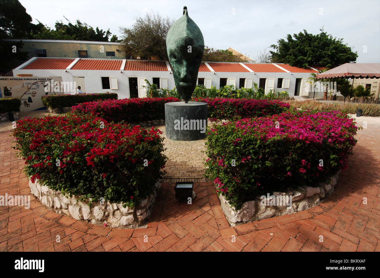 Curacao, Kura Hulanda museum Stock Photo - Alamy
