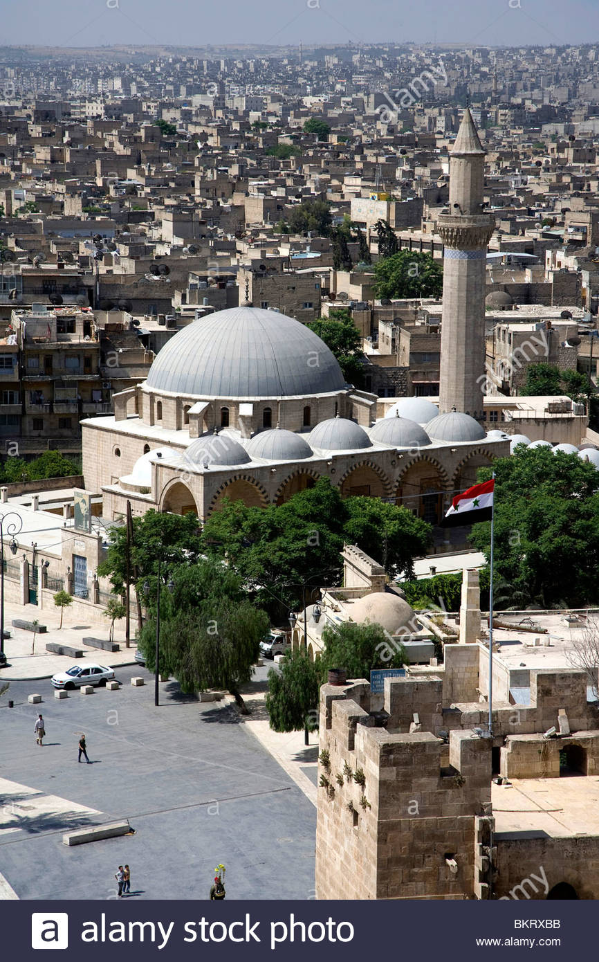 Syria Aleppo City Stock Photos & Syria Aleppo City Stock Images - Alamy