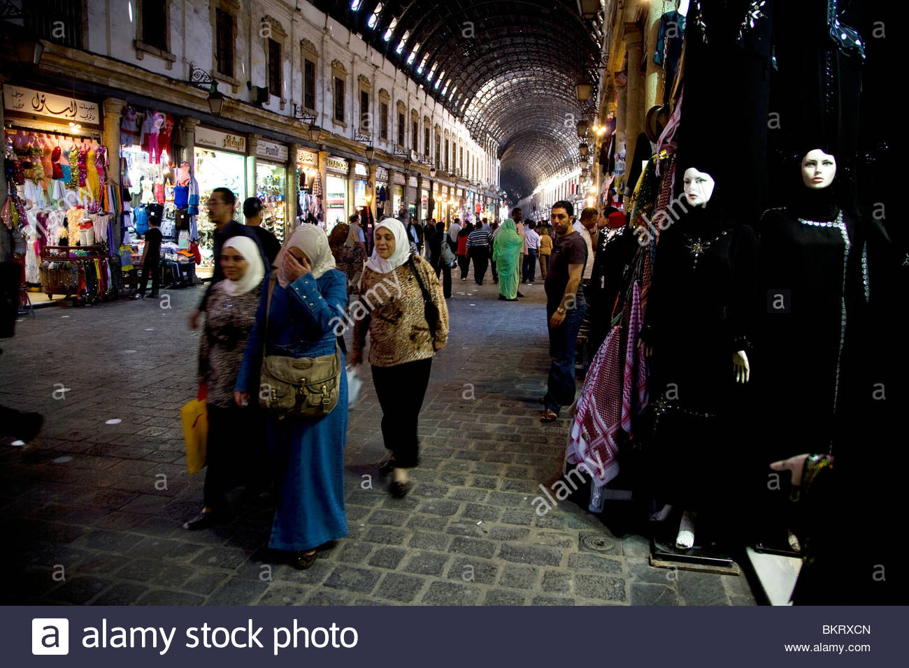 Damascus Syria Shops High Resolution Stock Photography and Images - Alamy