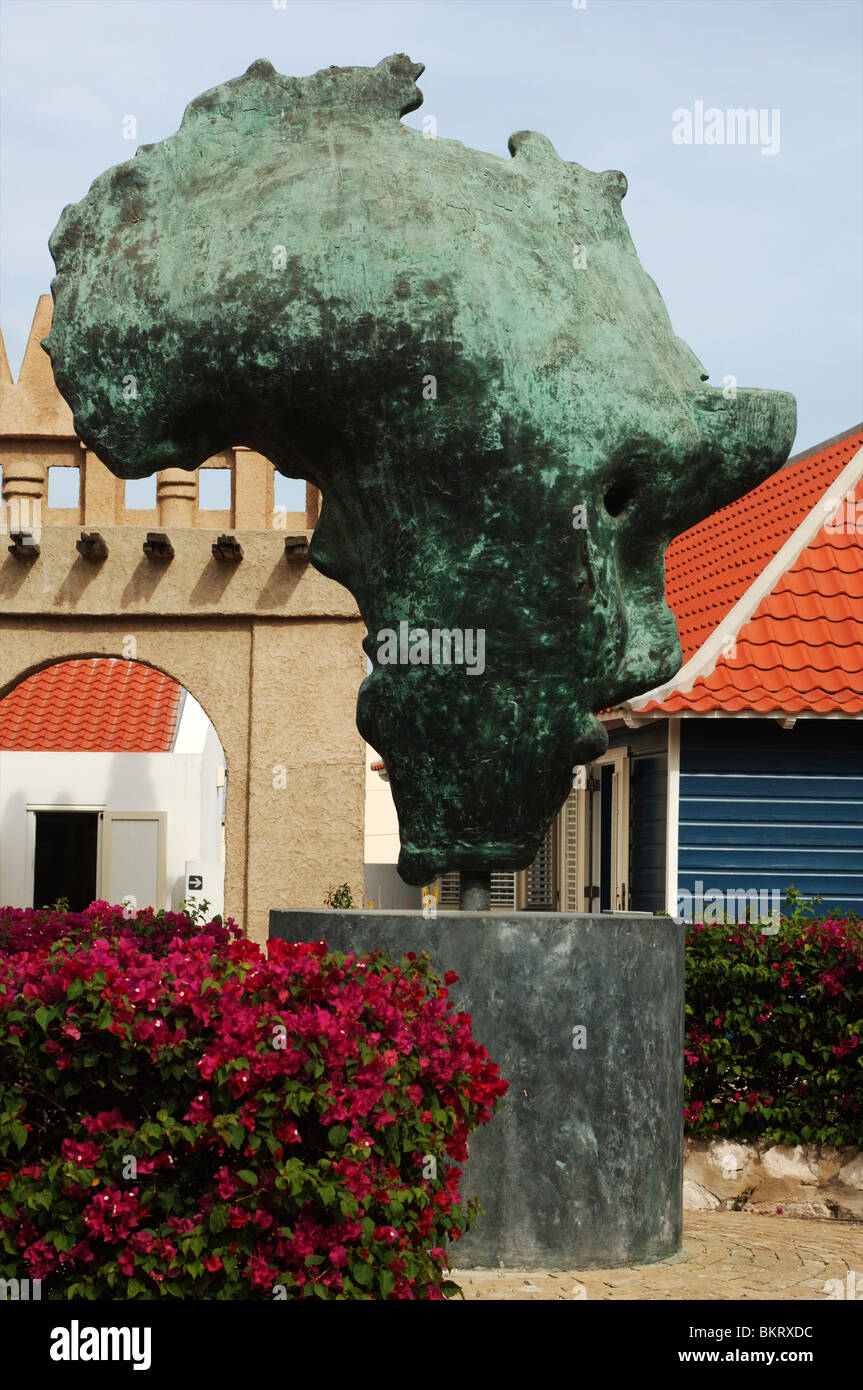Curacao, Kura Hulanda museum Stock Photo - Alamy