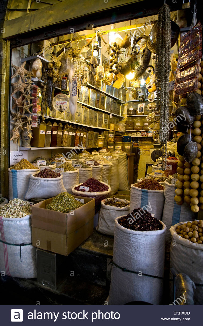 Damascus Syria Shops High Resolution Stock Photography and Images - Alamy
