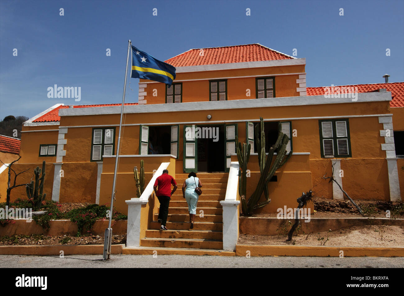 Curacao, visiting local krioyo restaurant is a big social affair on ...