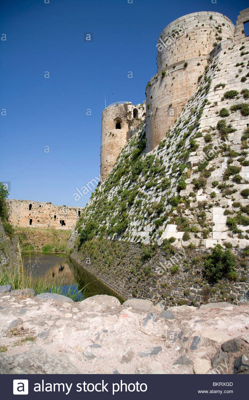 Krak Des Chevaliers, Syria High Resolution Stock Photography and Images ...