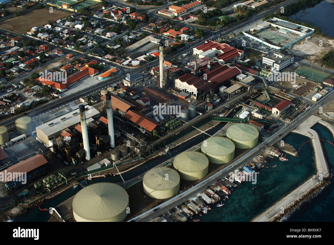Overview willemstad hi-res stock photography and images - Alamy