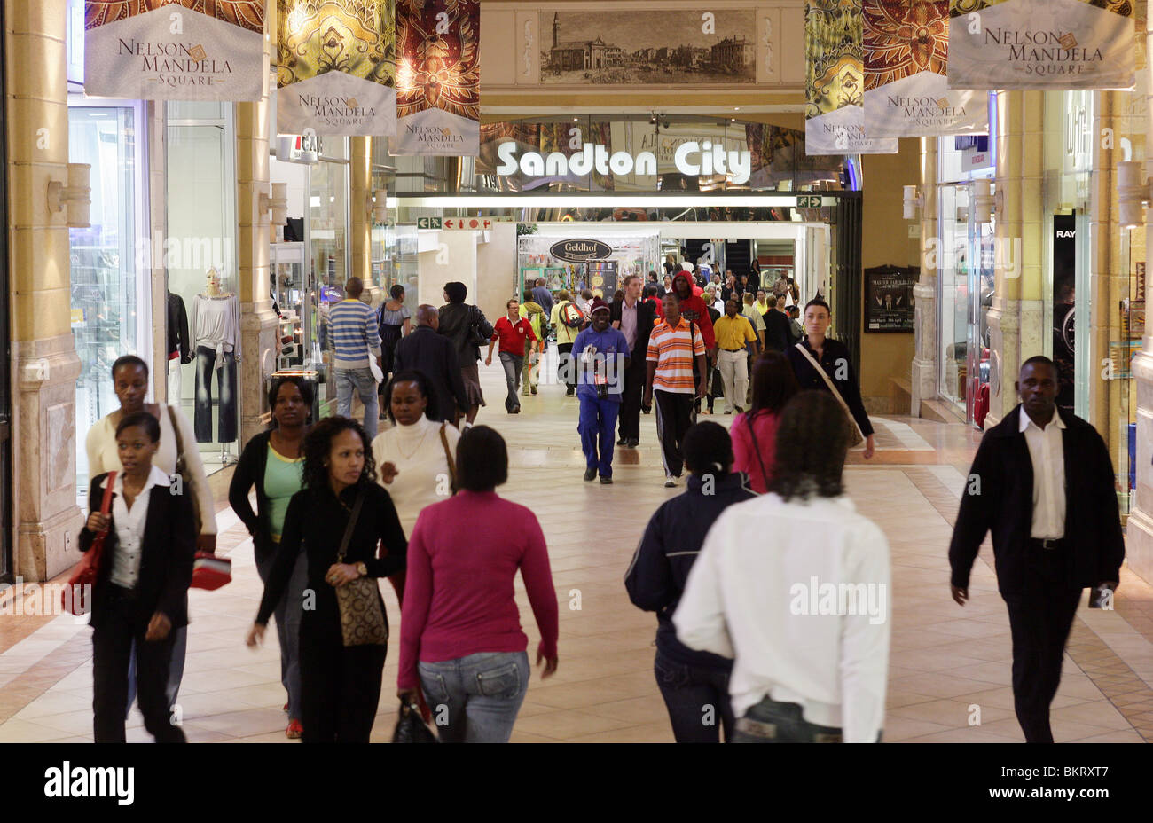 Sandton city mall hi-res stock photography and images - Alamy