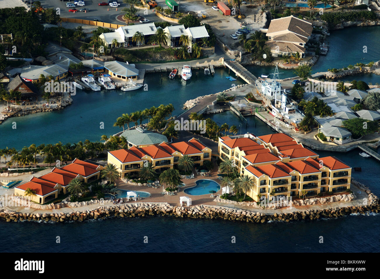 The historic area of willemstad curacao hi-res stock photography and ...