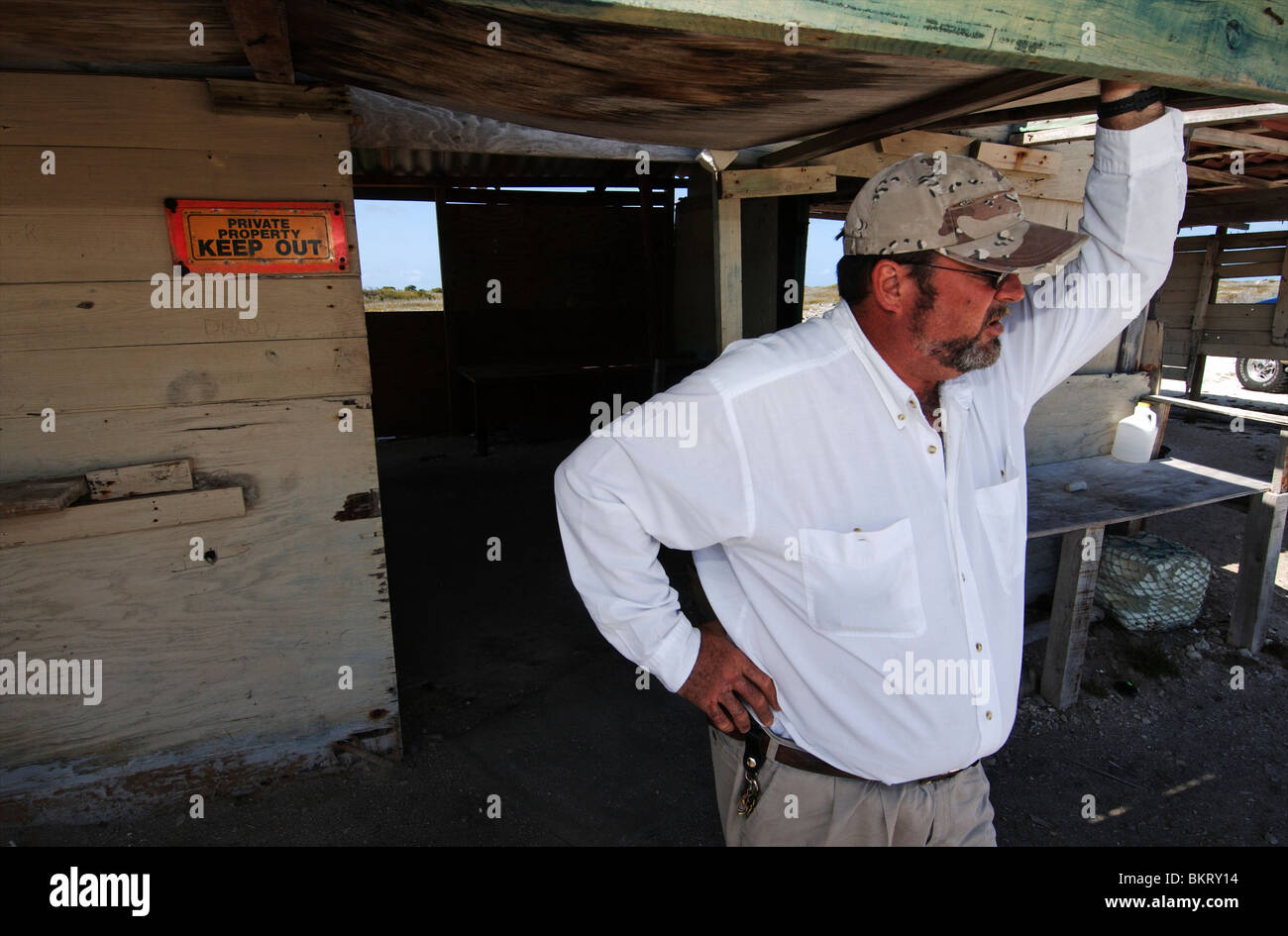 Curacao, Oostpunt, owned by Willy Maal Stock Photo - Alamy
