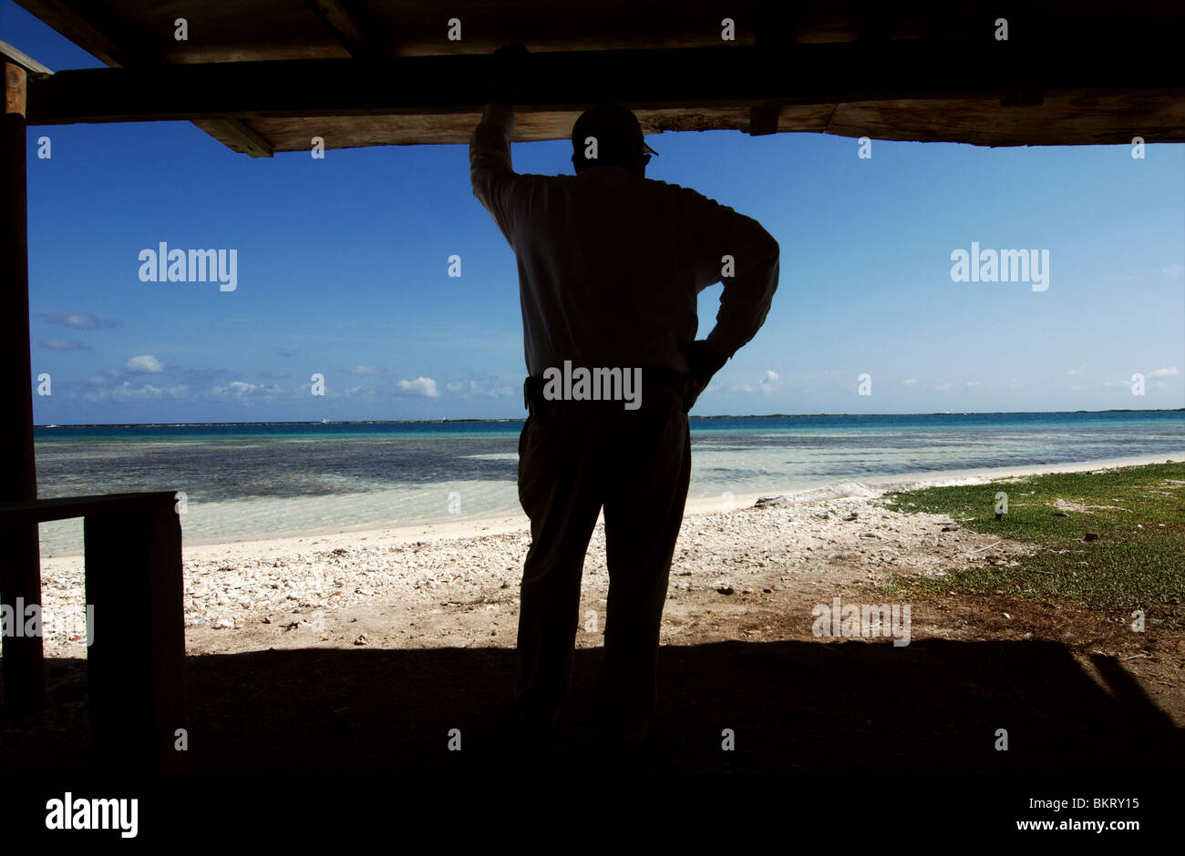 Curacao, Oostpunt, owned by Willy Maal Stock Photo - Alamy