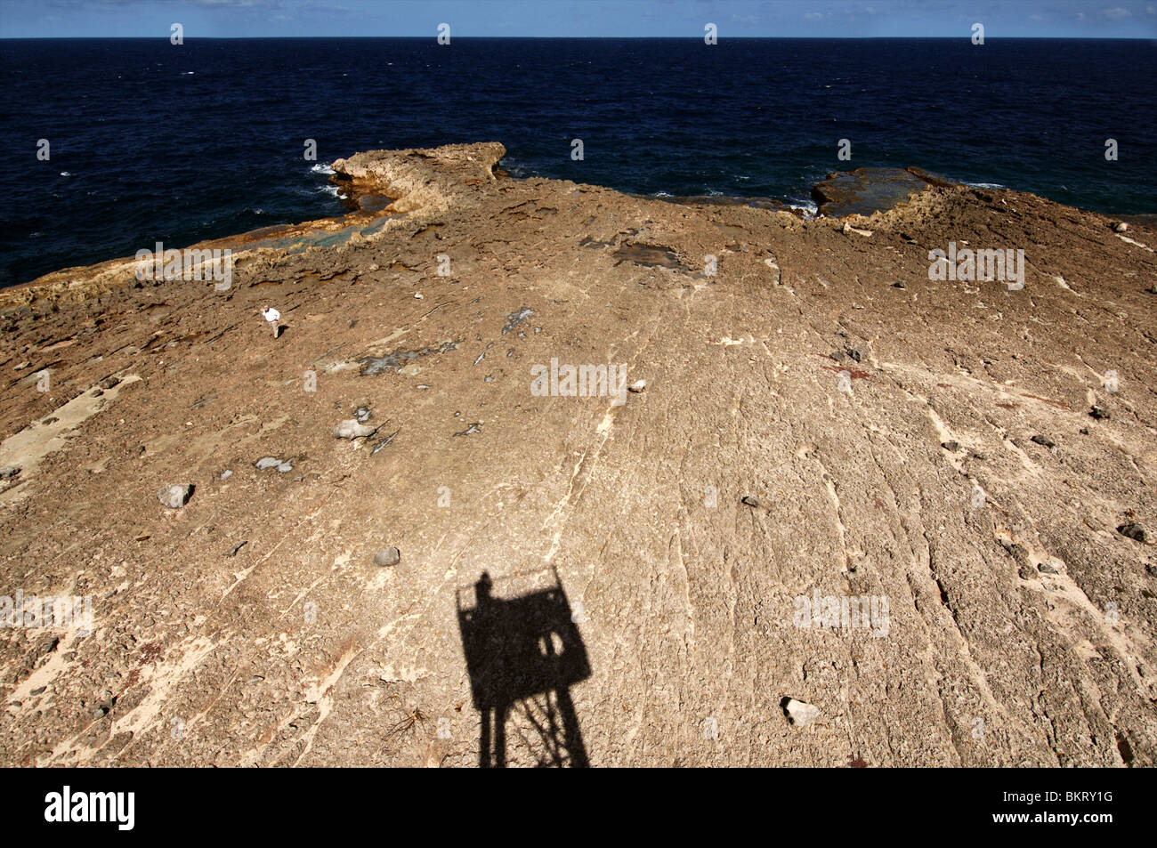 Curacao, Oostpunt, owned by Willy Maal Stock Photo - Alamy