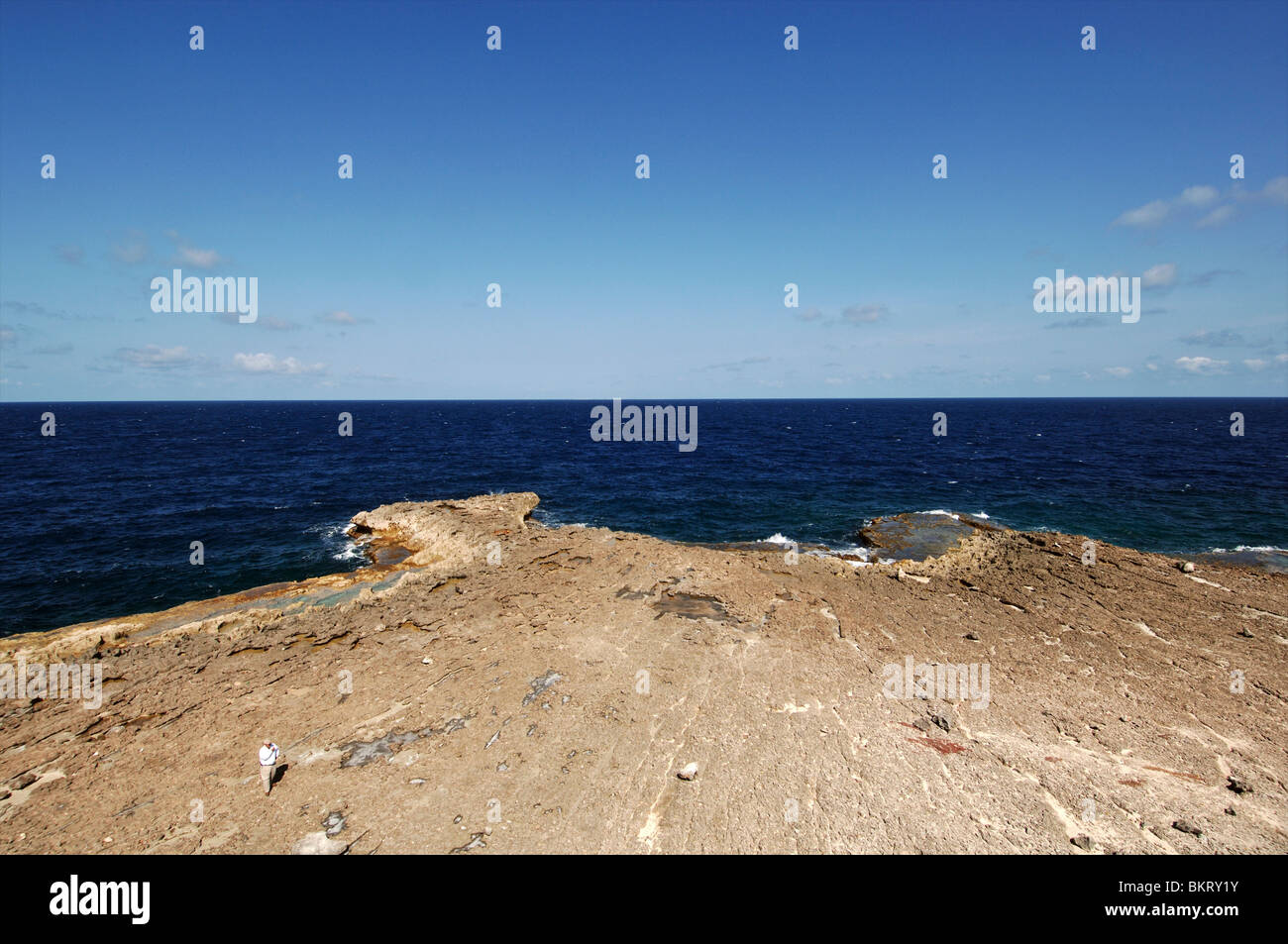 Curacao, Oostpunt, owned by Willy Maal Stock Photo - Alamy