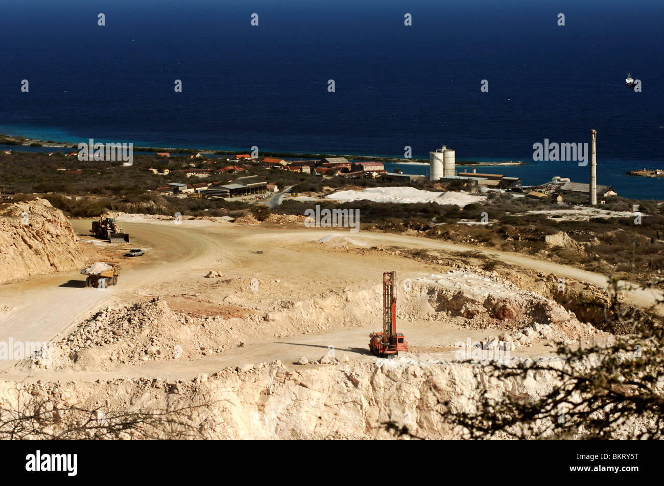 Curacao aerial view hi-res stock photography and images - Alamy