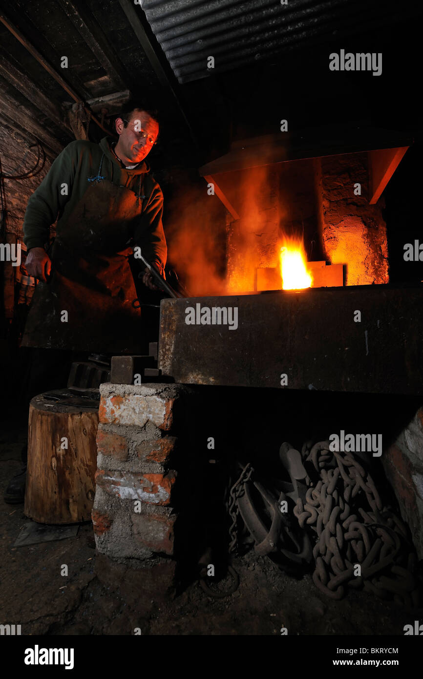 The Foundry Forge Stock Photo - Alamy