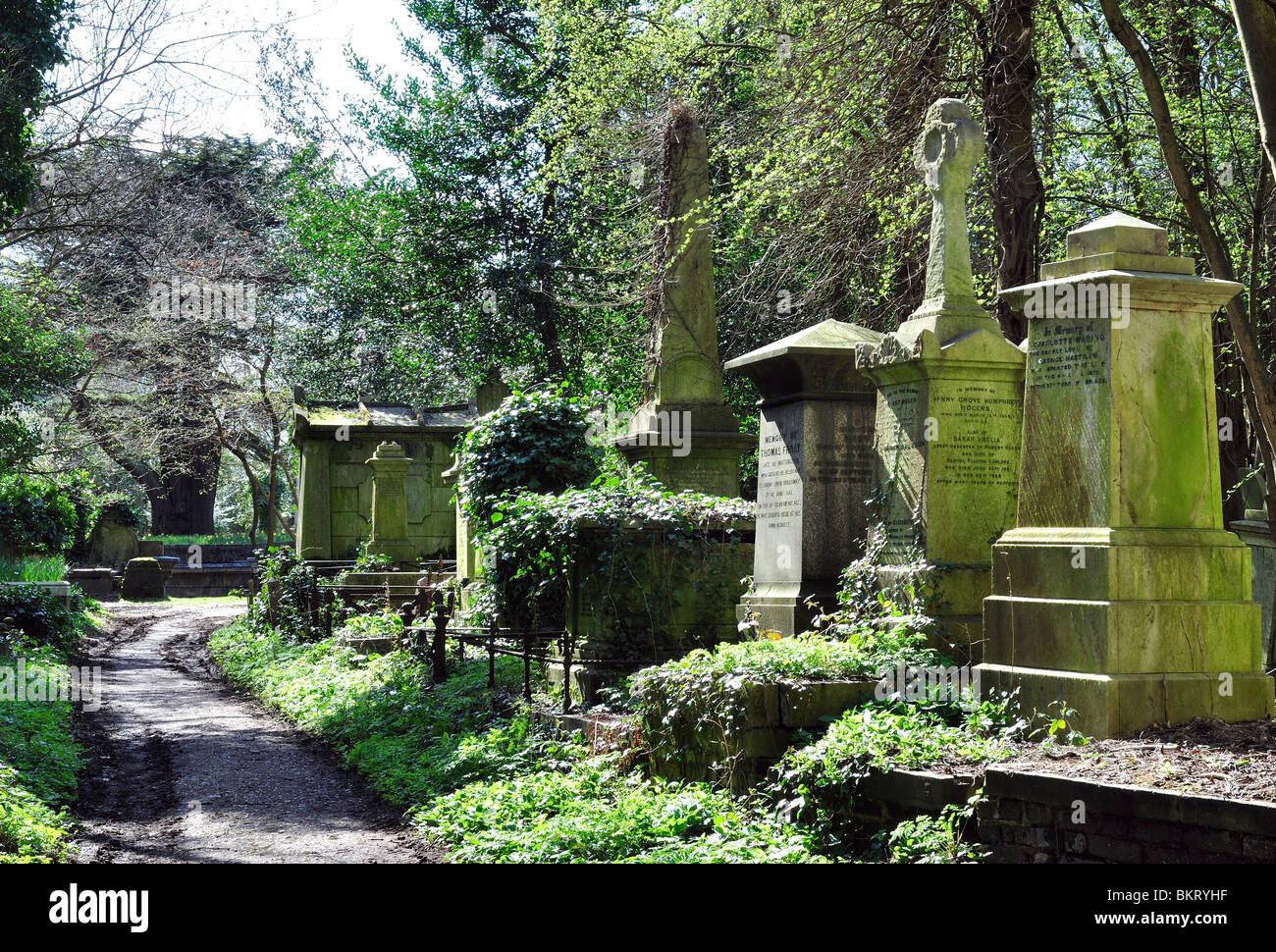 Victorian tombs hi-res stock photography and images - Alamy