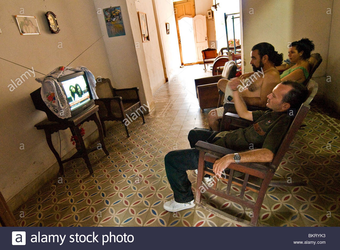 Cubans Home High Resolution Stock Photography and Images - Alamy