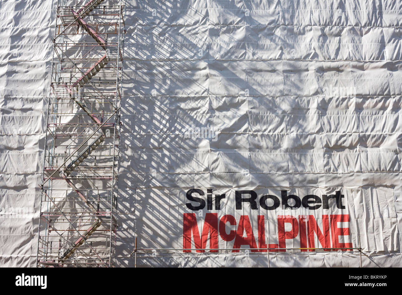 Mcalpine construction hi-res stock photography and images - Alamy