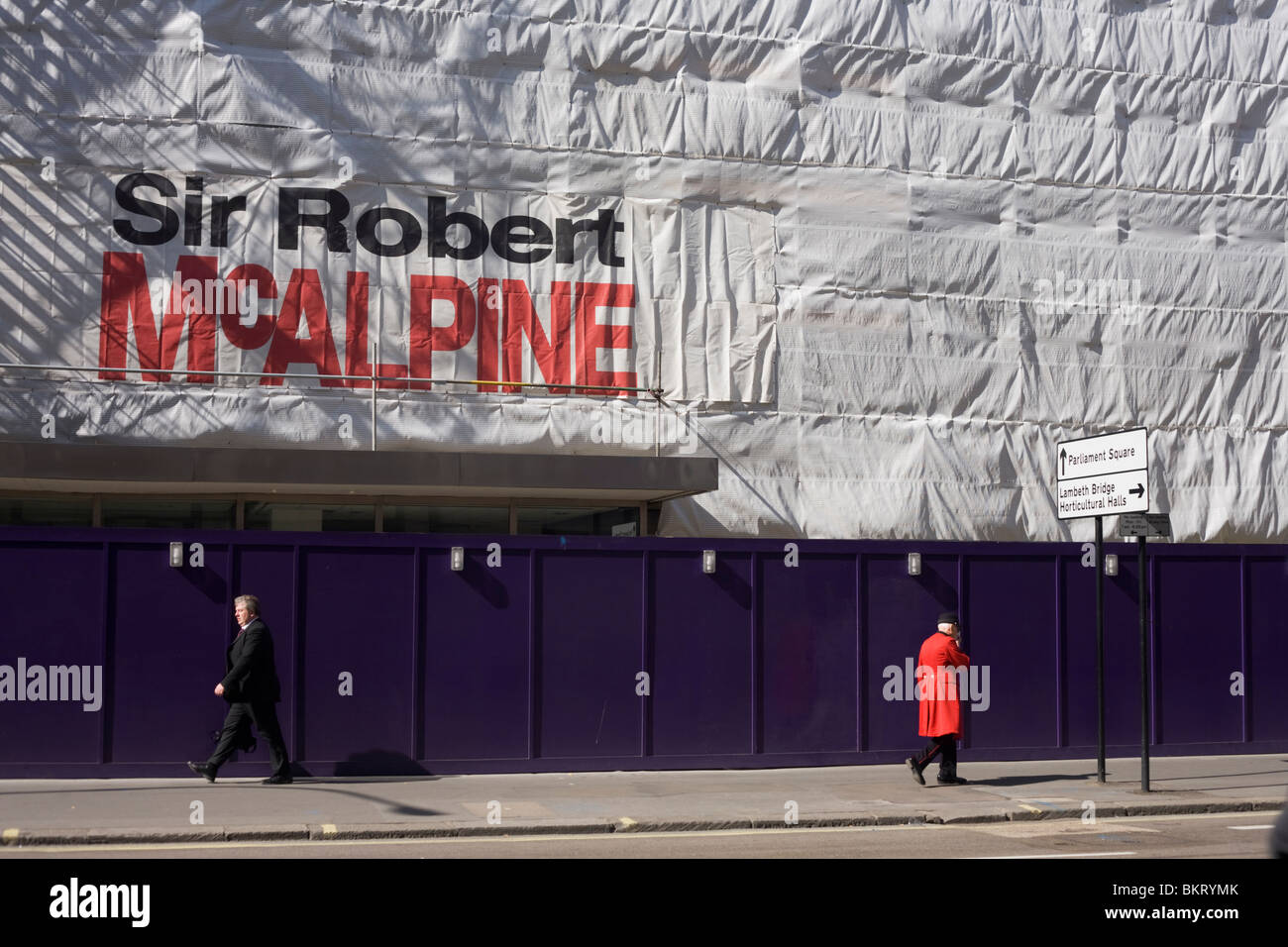 Mcalpine construction hi-res stock photography and images - Alamy