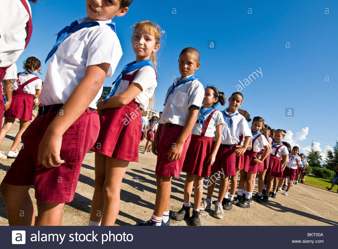 School Uniforms Cuba Stock Photos & School Uniforms Cuba Stock Images ...