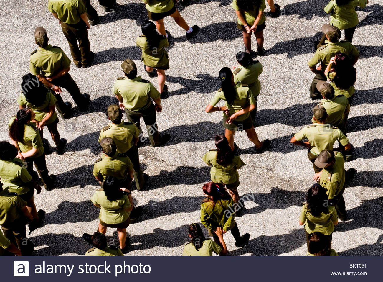 Cuba Women Uniform High Resolution Stock Photography and Images - Alamy