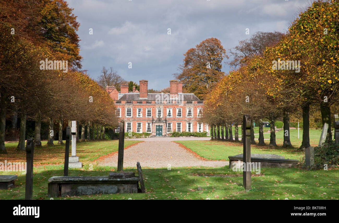 Whitmore Hall, late 17th century, built in the style of a small ...