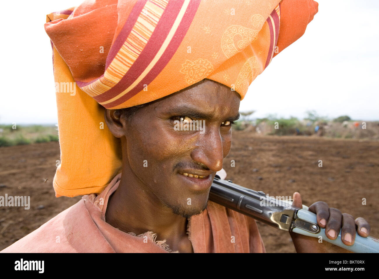 Nomad farmer ethiopia hi-res stock photography and images - Alamy
