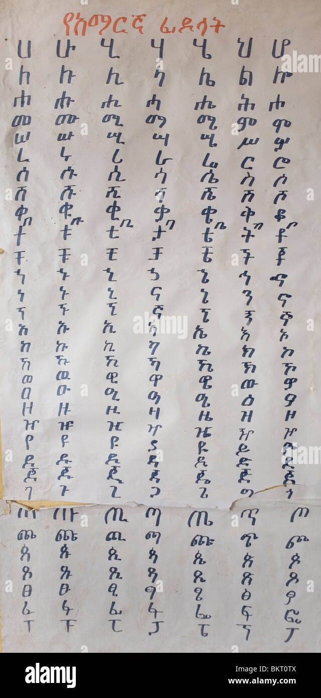 Ethiopian Language