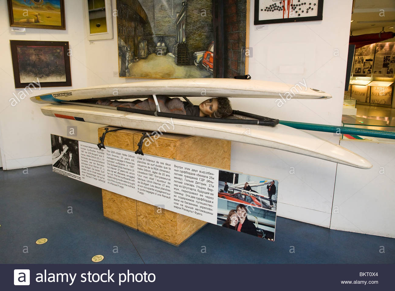 Checkpoint Charlie Museum High Resolution Stock Photography and Images ...