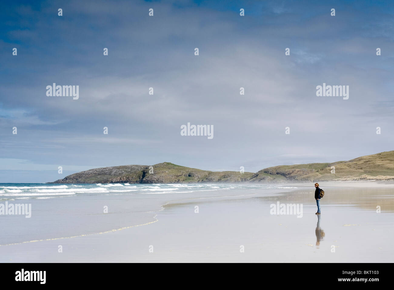 Barra Croft Hebrides Landscape High Resolution Stock Photography and ...