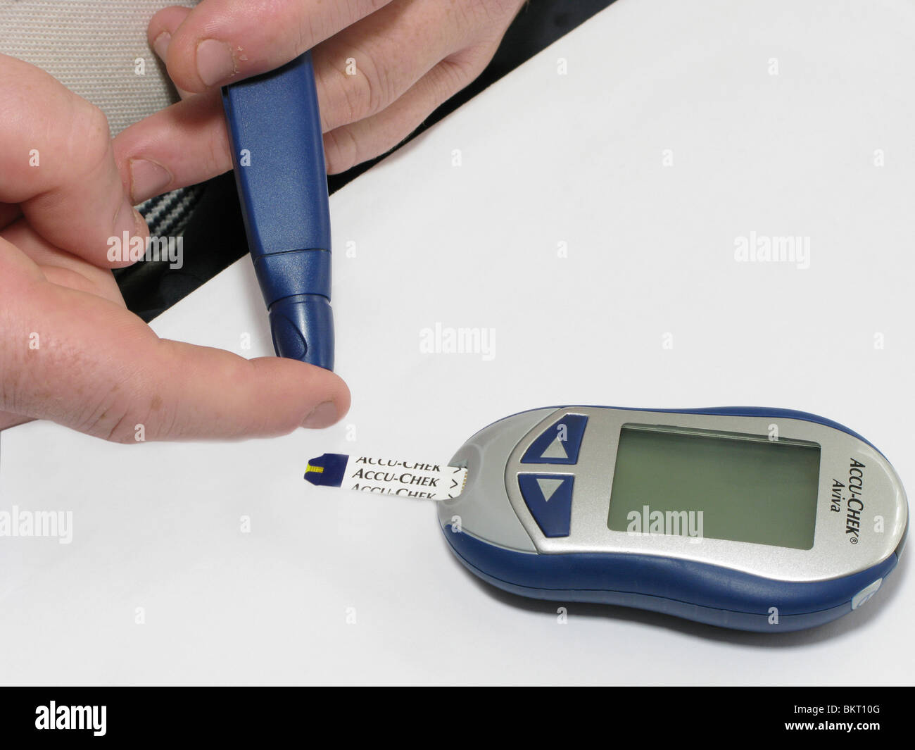 Type 2 diabetes mellitus hi-res stock photography and images - Alamy