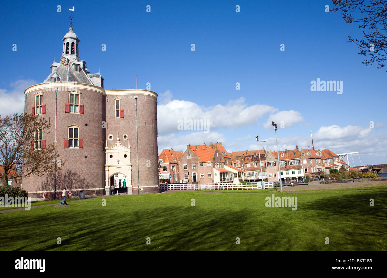 Drommedaris defence tower, Enkhuizen, Netherlands Stock Photo - Alamy