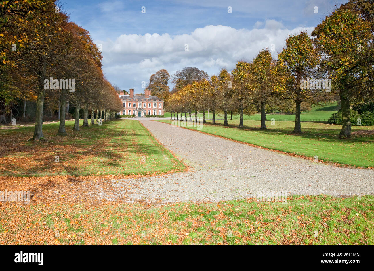 Whitmore Hall, late 17th century, built in the style of a small ...