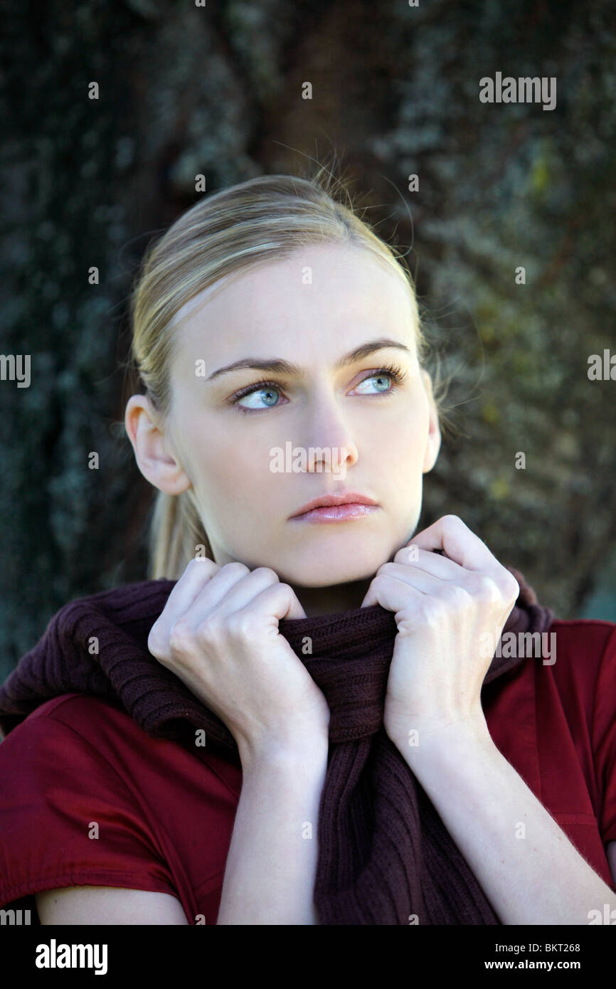 Afraid of cold hi-res stock photography and images - Alamy