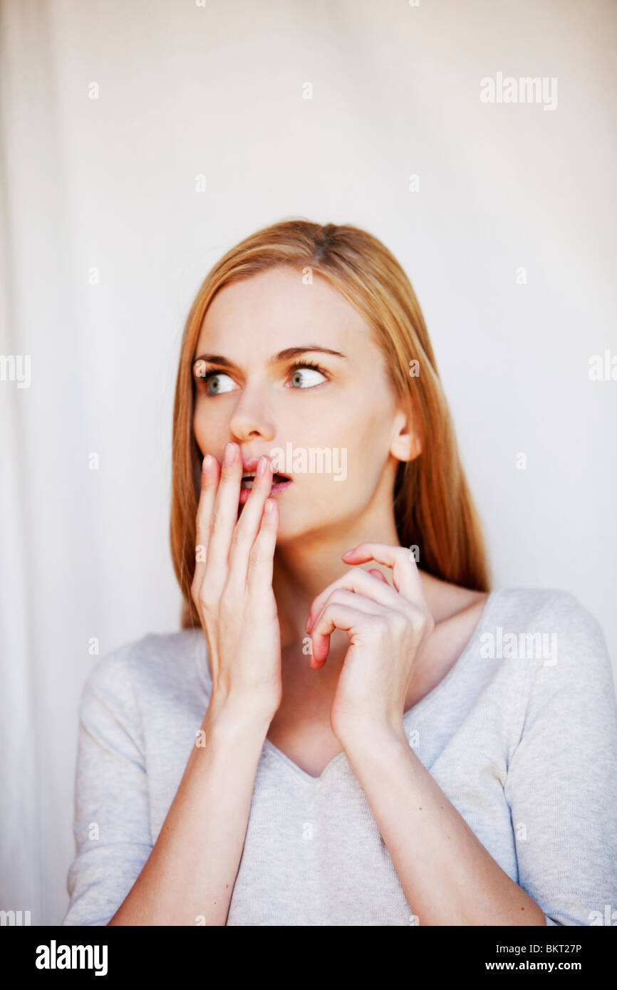 Gestural expressions hi-res stock photography and images - Alamy