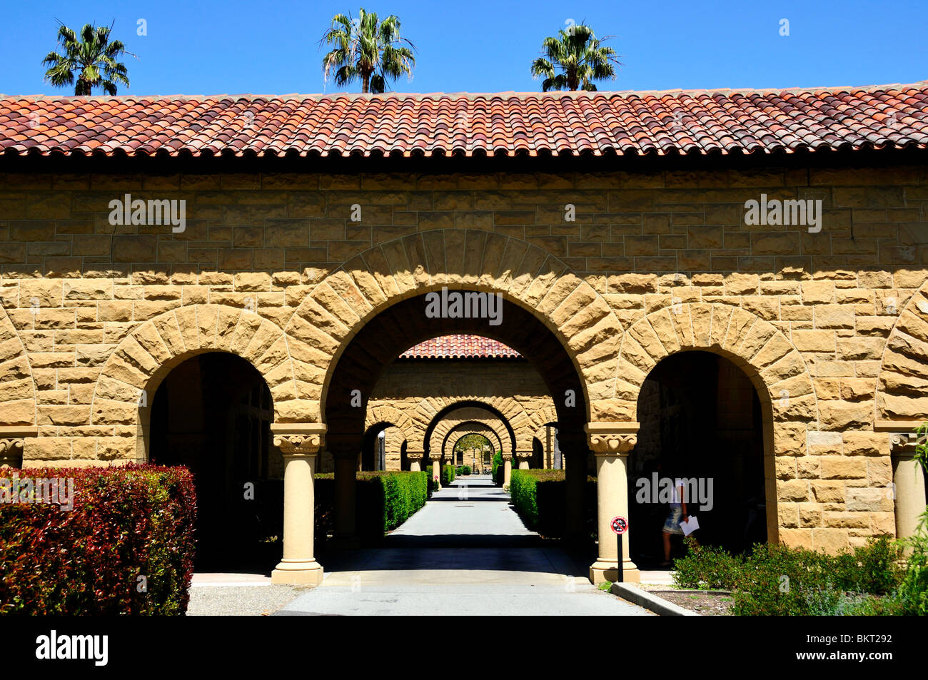 Stanford university campus building hi-res stock photography and images ...