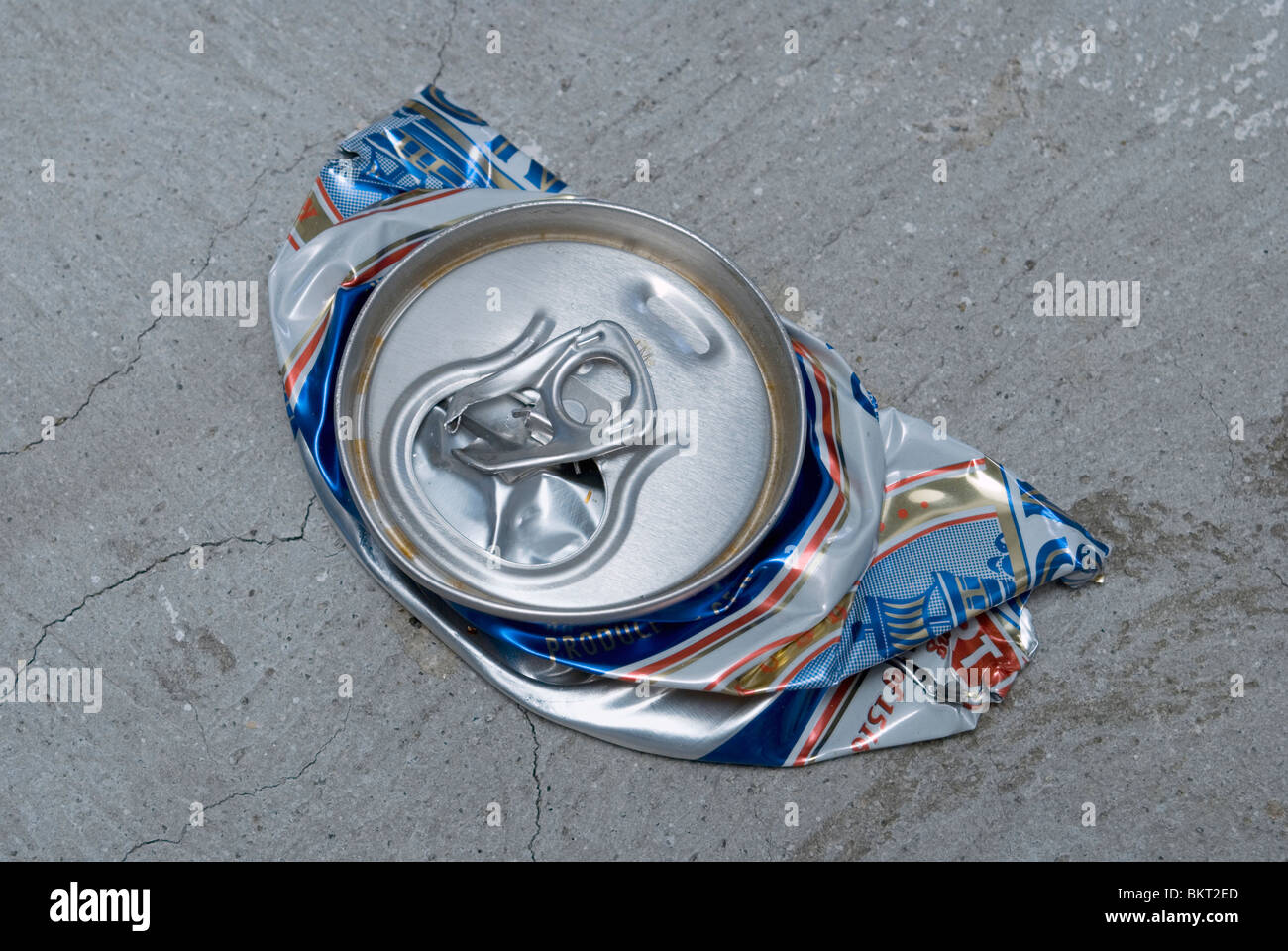 Flattened Can High Resolution Stock Photography and Images - Alamy