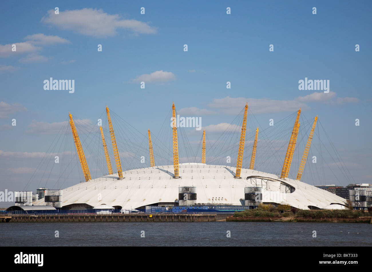 The O2. Formerly the Millennium Dome. Now a premier music venue ...