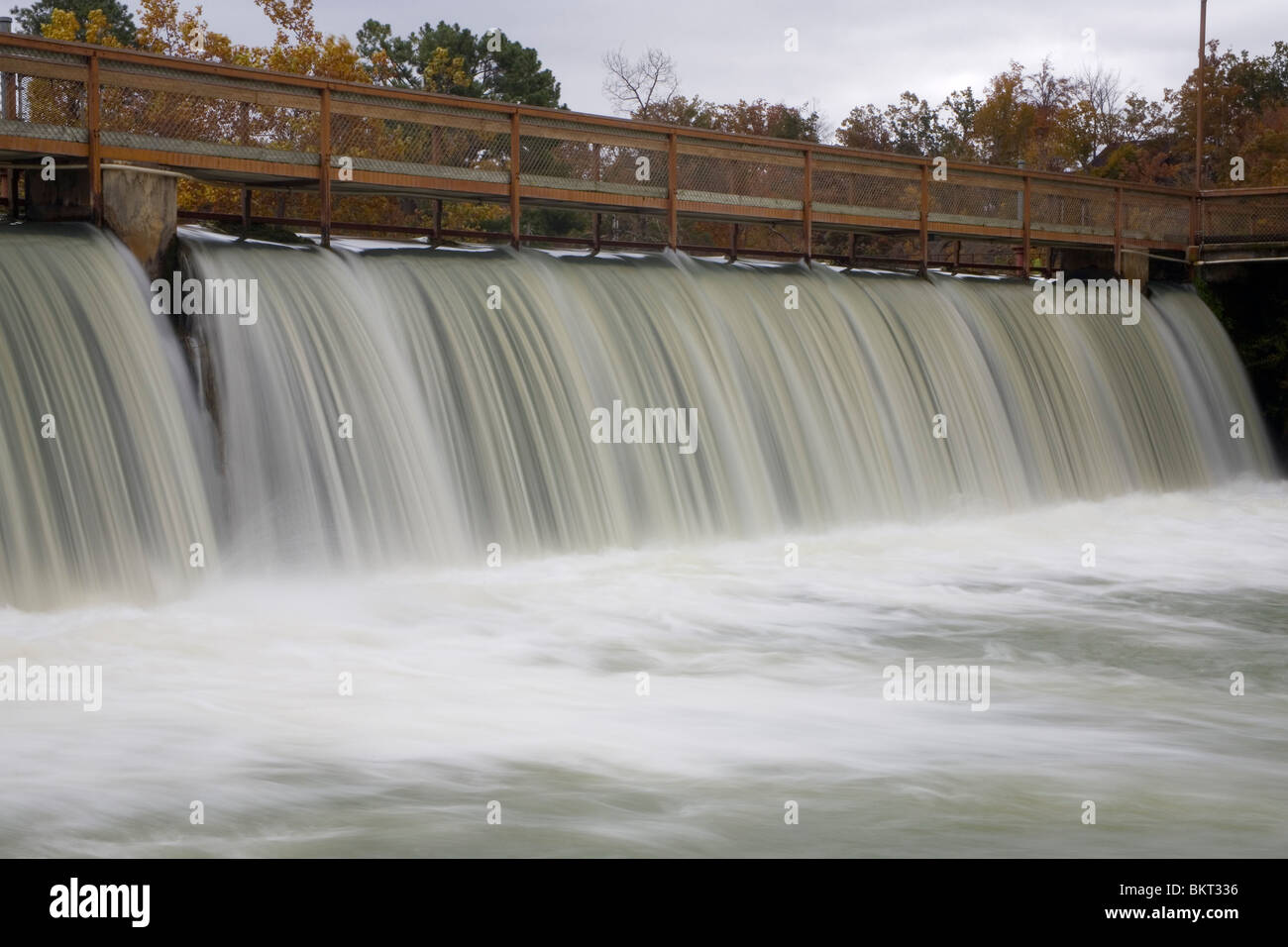 Mammoth Spring State Park Stock Photo - Alamy