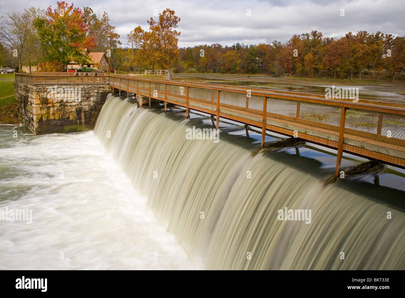 Mammoth spring state park arkansas hi-res stock photography and images ...