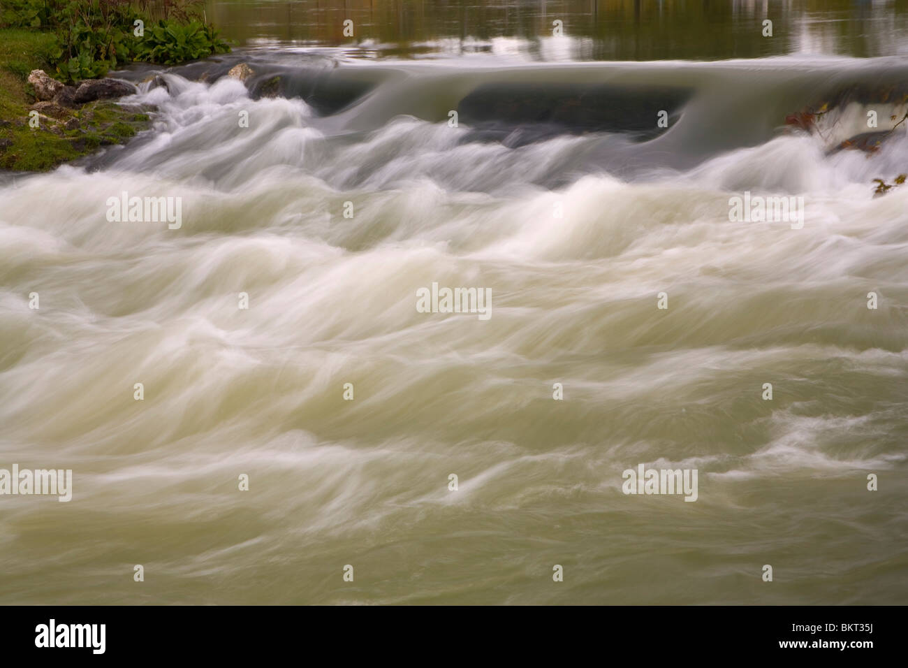Mammoth Spring State Park Stock Photo - Alamy