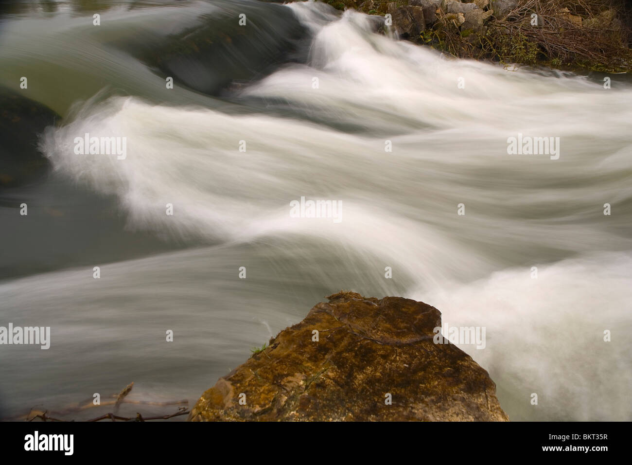 Mammoth Spring State Park Stock Photo - Alamy