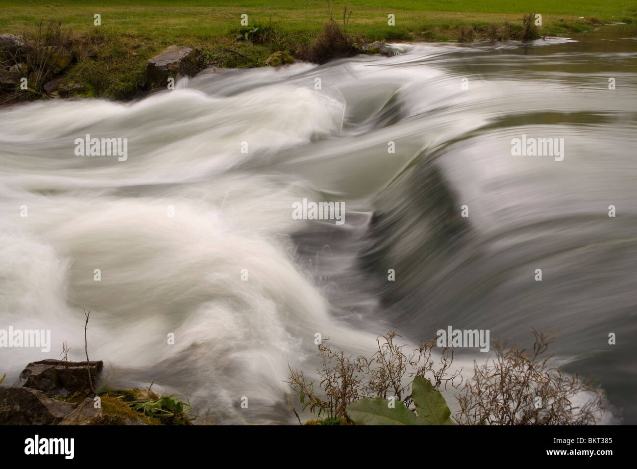 Mammoth Spring State Park Stock Photo - Alamy