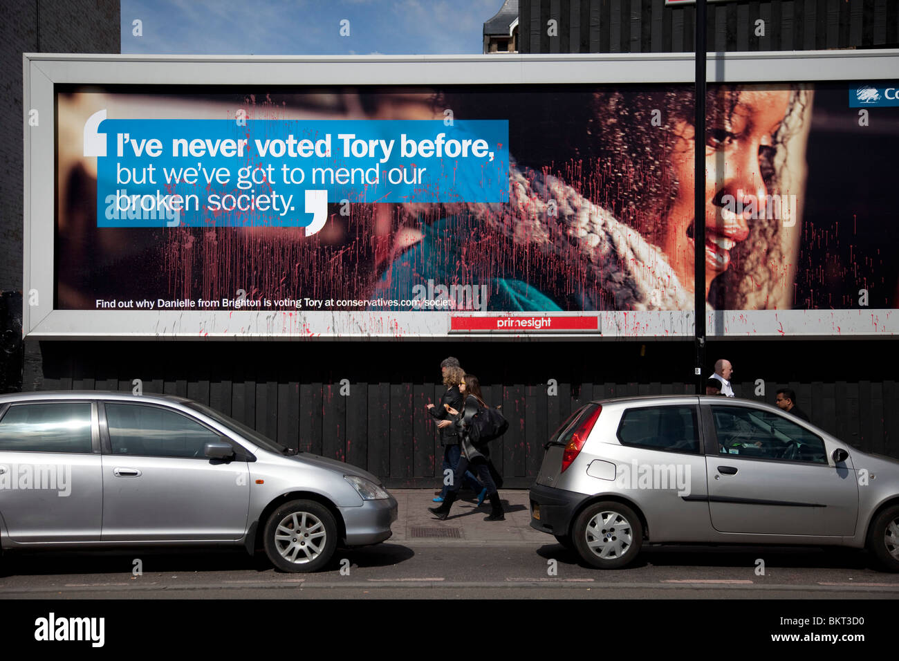 Broken billboard hi-res stock photography and images - Alamy