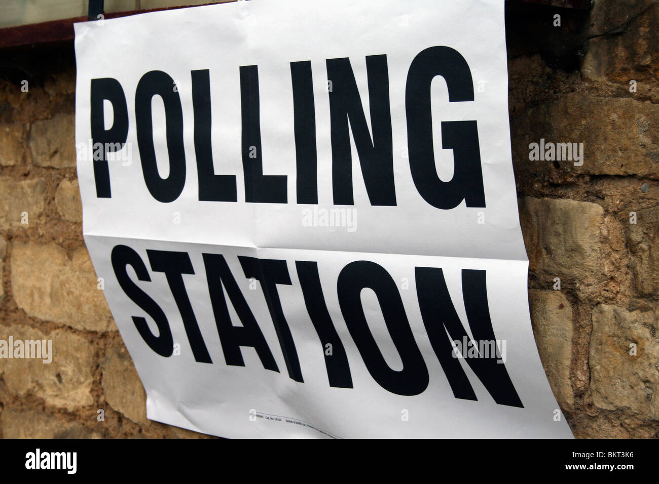 polling station, election Stock Photo - Alamy