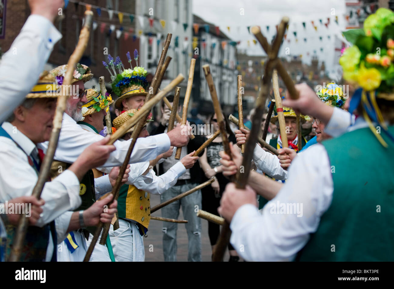 Stick dance hi-res stock photography and images - Alamy