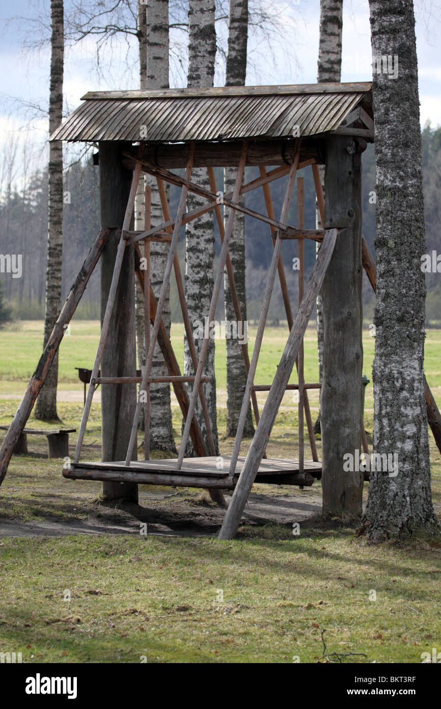 Old Wooden Swing High Resolution Stock Photography and Images - Alamy