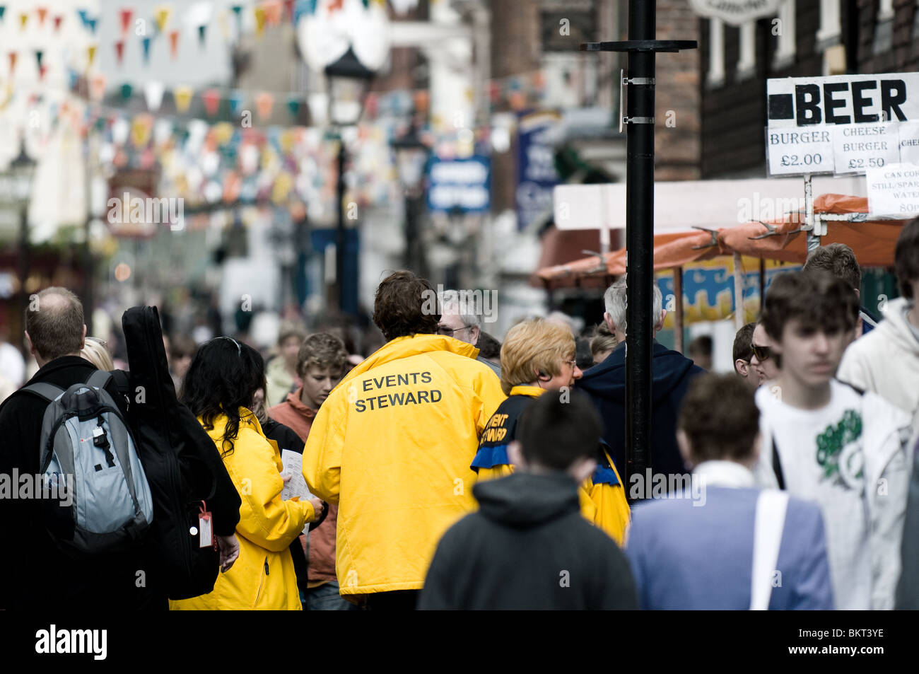 Safety stewards hi-res stock photography and images - Alamy