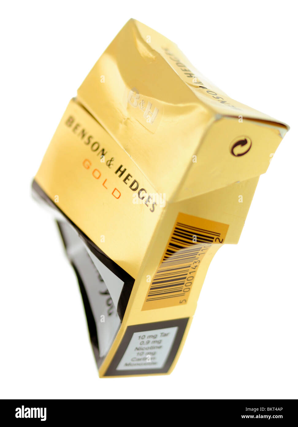 Packet of benson and hedges cigarettes hi-res stock photography and ...