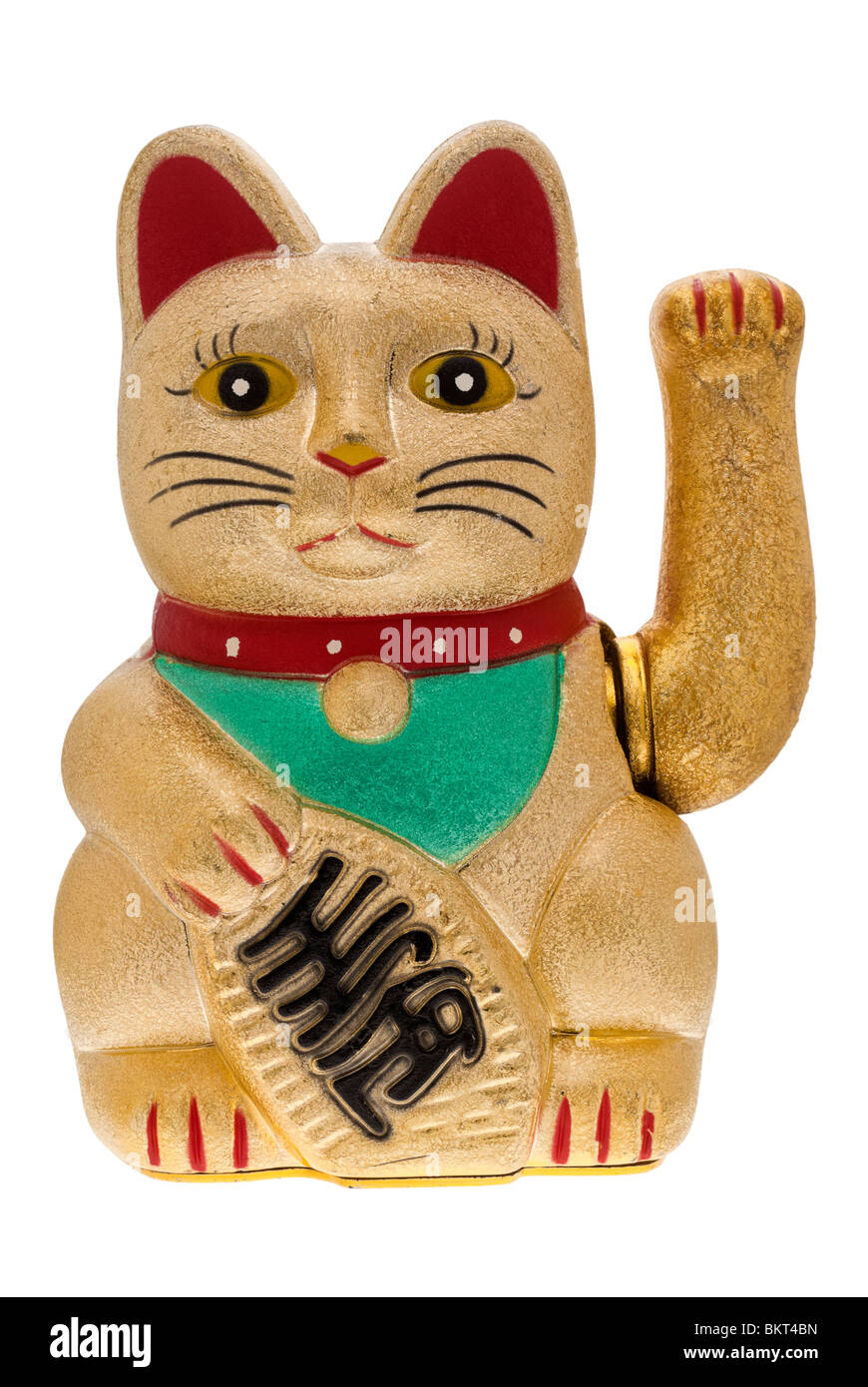 Maneki Neko or Welcoming Cat - 2010 Stock Photo - Alamy