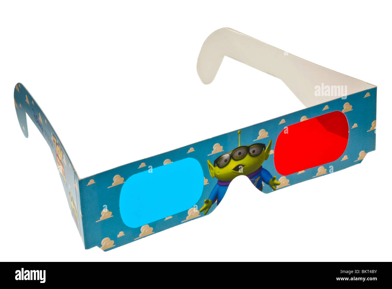3D Glasses, Toy Story Stock Photo - Alamy