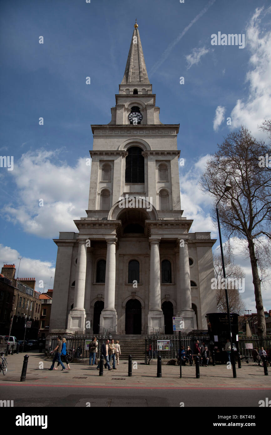 Christ Church Spitalfields. Built between the years 1714 and 1729 ...