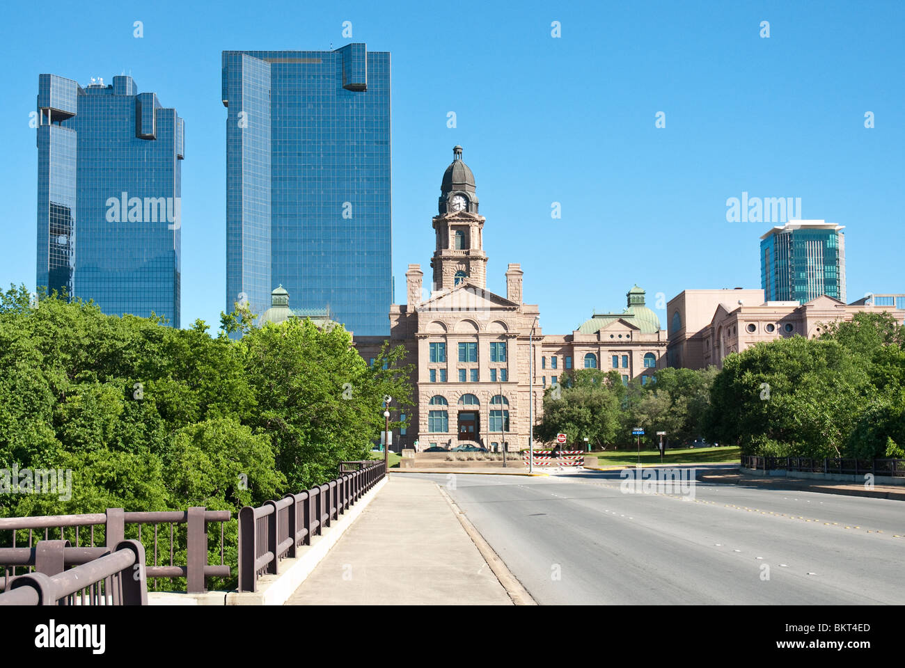 Dallas fort worth court hi-res stock photography and images - Alamy